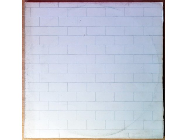 2LP PINK FLOYD - The Wall (1981) 10. pressing, VG/VG+