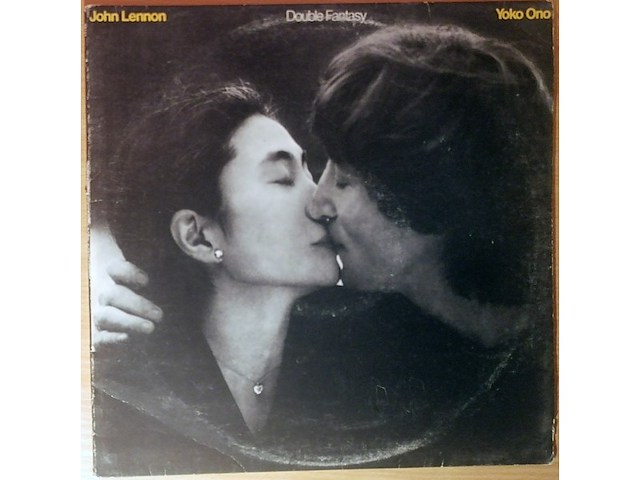 LP JOHN LENNON - Double Fantasy (1981) 1. press, VG+