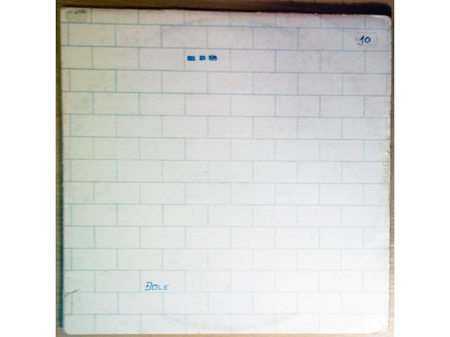 2LP PINK FLOYD - The Wall (1988) 13. pressing, VG