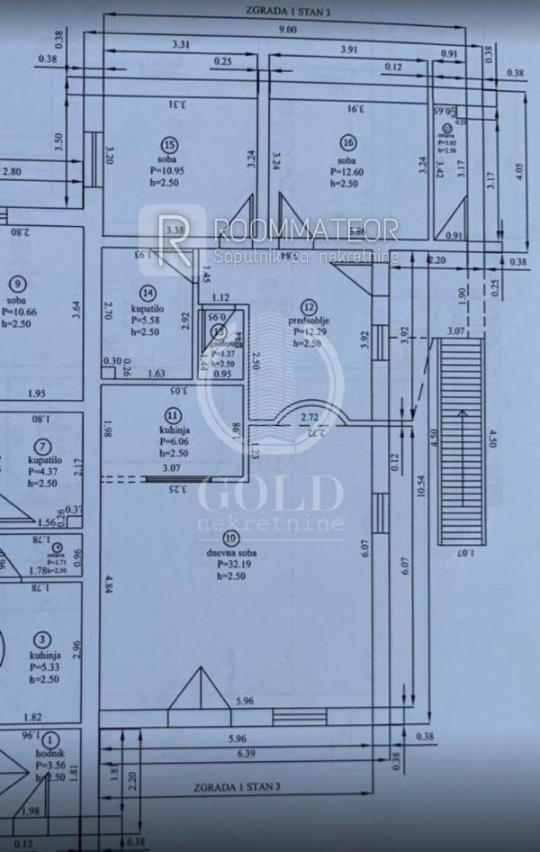 Trosoban stan na prodaju, 80m2, 131.840€