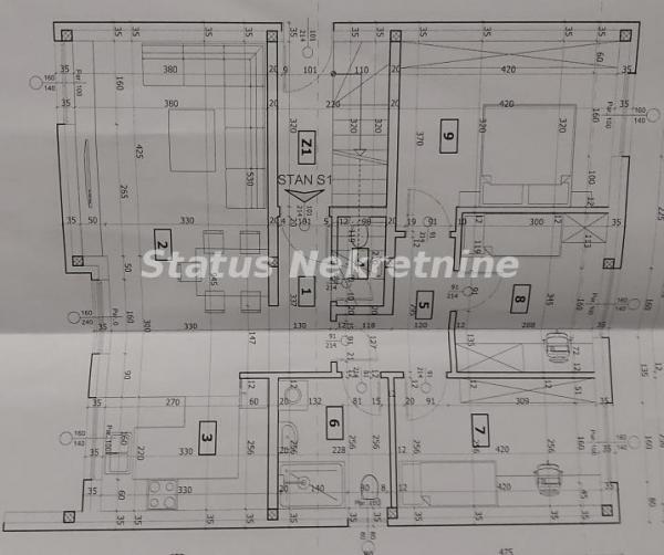 Četvorosoban stan na prodaju, 86m2, 124.000€