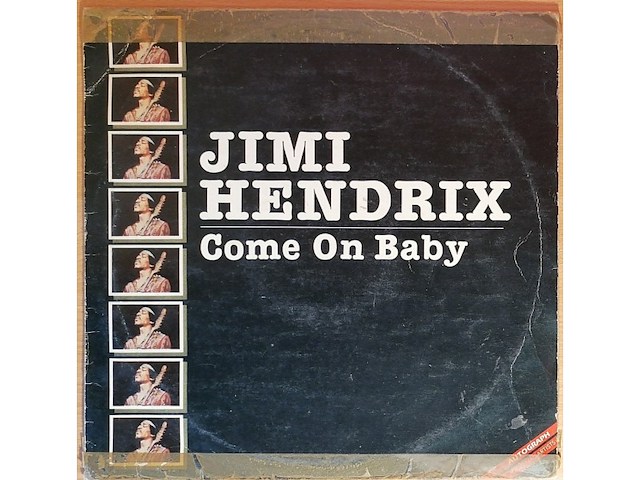 LP JIMI HENDRIX - Come On Baby (1985) Jugodisk, VG-/G