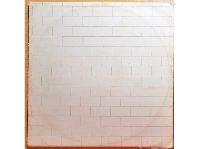 2LP PINK FLOYD - The Wall (1981) 7. pressing, RETKO
