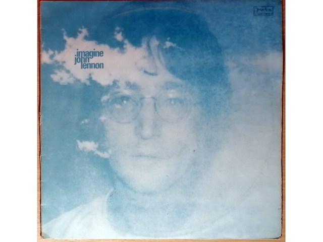 LP JOHN LENNON - Imagine (1981), 4. pressing, VG-/VG+