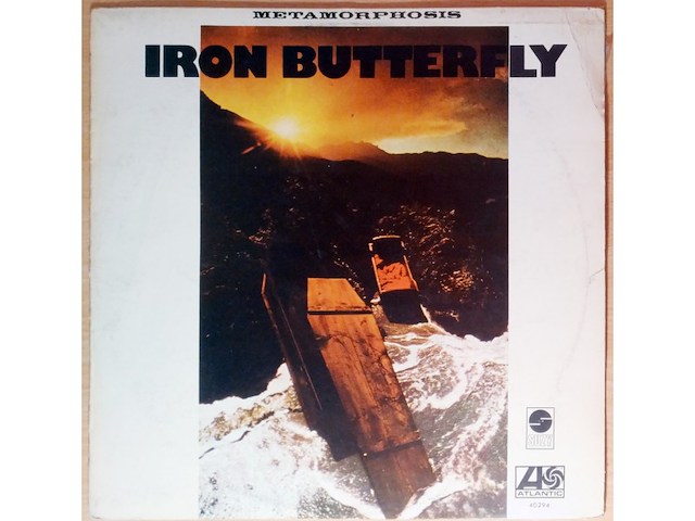LP IRON BUTTERFLY - Metamorphosis (1974) Suzy, VG/VG-
