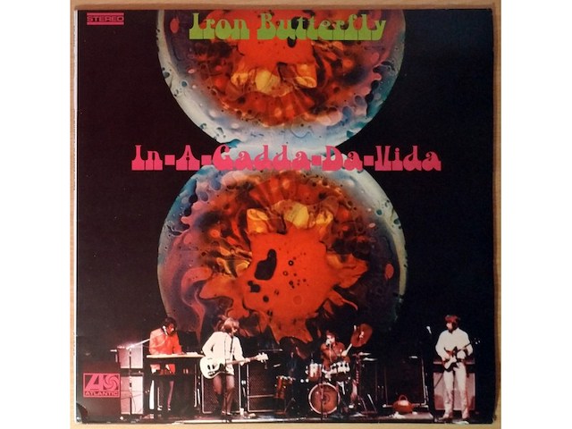 LP IRON BUTTERFLY - In-A-Gadda-Da-Vida (1982) PERFEKTNA