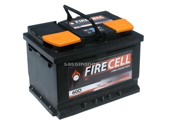 Akumulator za automobil FIRECELL RS2 12V 60Ah D+, RS260-L2