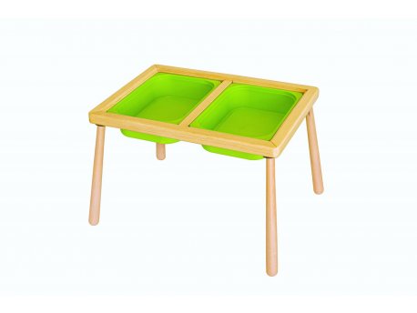 HANAH HOME Table Green Sto za decu