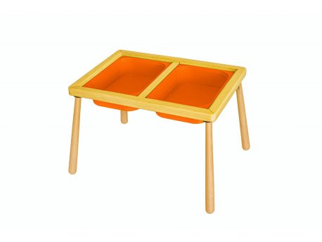 HANAH HOME Table Orange Sto za decu