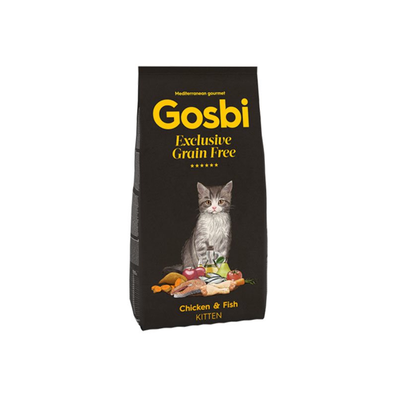 Gosbi exclusive grain free kitten 400g