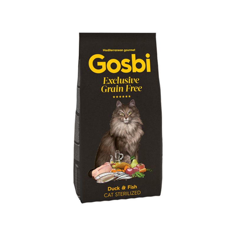 Gosbi exclusive grain free sterilized duck 400g