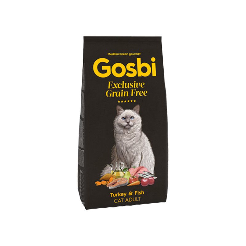 Gosbi exclusive grain free adult turkey 400g