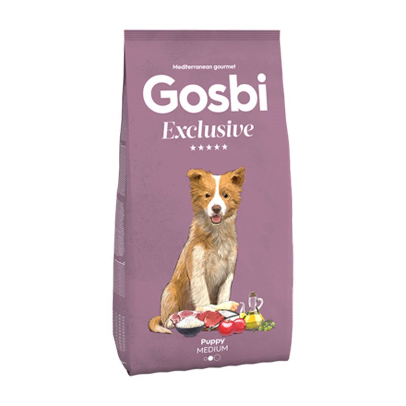 Gosbi Exclusive Puppy medium 12kg