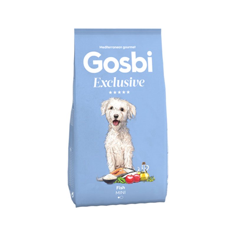 Gosbi Exclusive Fish Mini 7kg