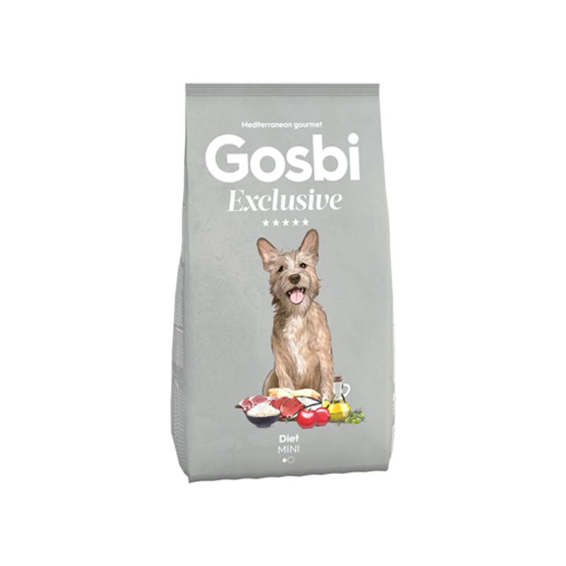 Gosbi Exclusive Diet mini 2kg