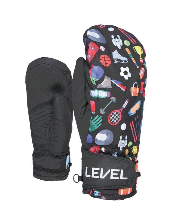 RUKAVICE LEVEL – JUKE Junior MITT PATTERN VZOR34