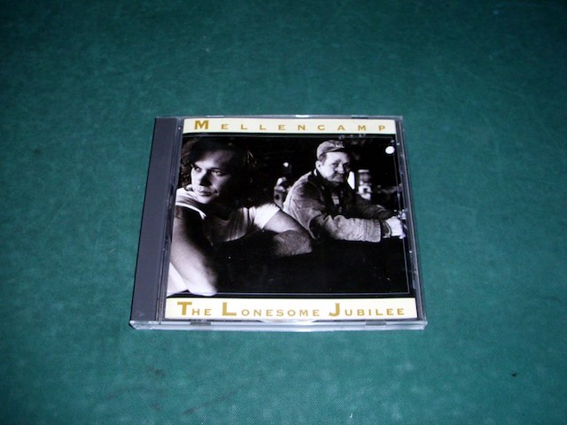 JOHN COUGAR MELLENCAMP – The Lonesome Jubilee