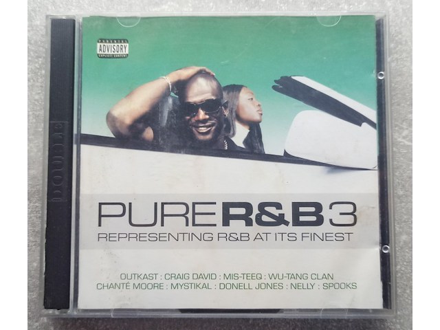 PURE R&;B 3-2001-CD1+CD2