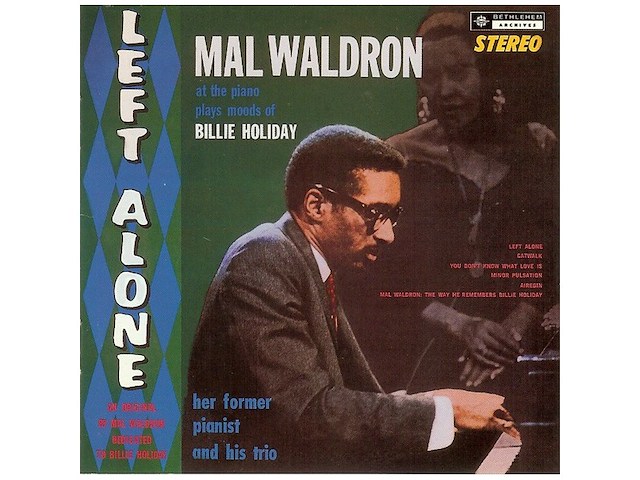 Mal Waldron ‎– Left Alone