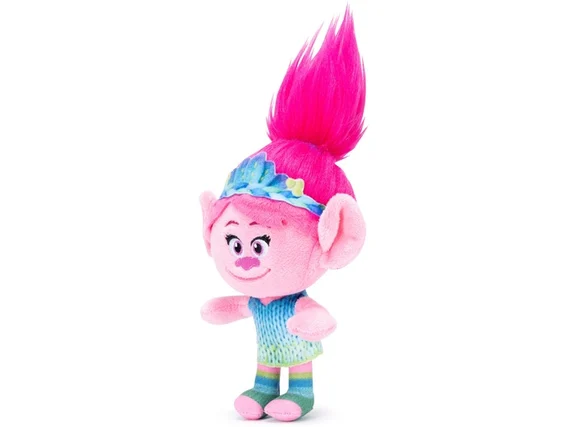 Plišana igračka Trolls Poppy 18cm