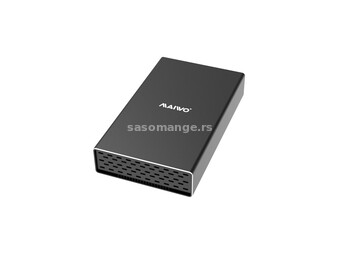 Klon Kućište USB 3.2 Gen2 10Gbps HDD/SSD za 3,5"/2,5" HDD i NVMe SSD, K3527N