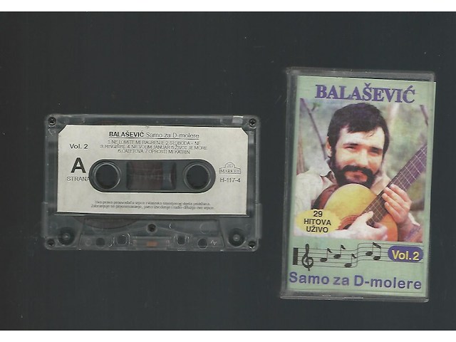 Balašević  Samo Za D-Molere Vol.2 (29 Hitova Uživo)