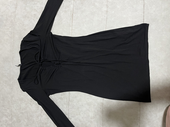 crna mini haljina