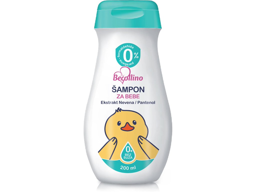 Becollino Šampon za bebe 200ml