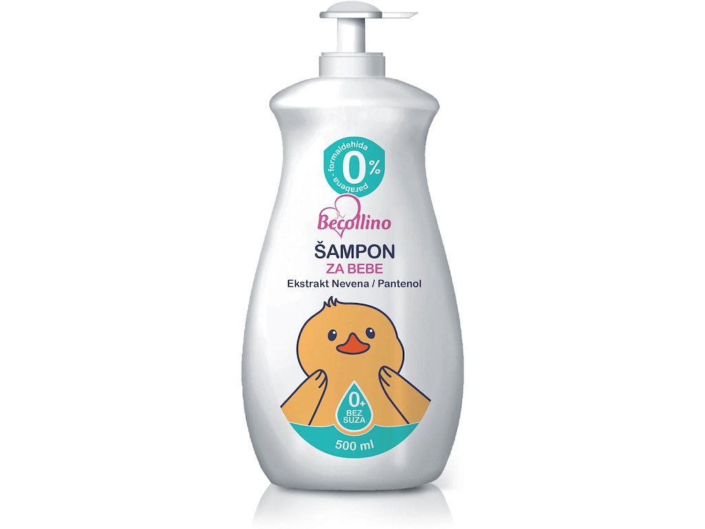 Becollino Šampon za bebe 500ml