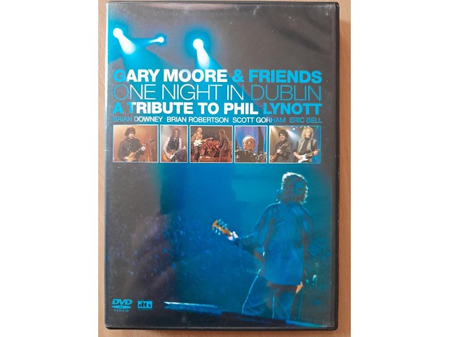 Gary Moore ‎– One Night In Dublin DVD