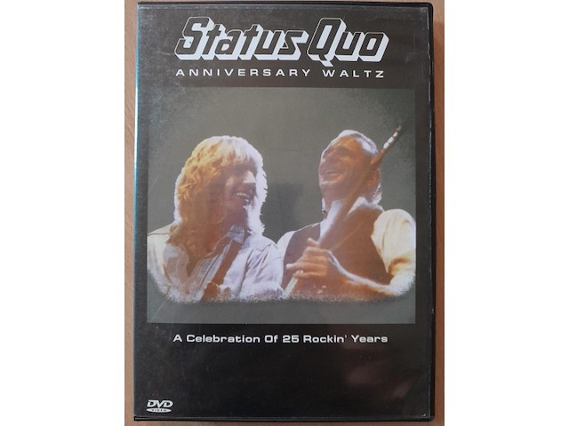 Status Quo ‎– Anniversary Waltz DVD