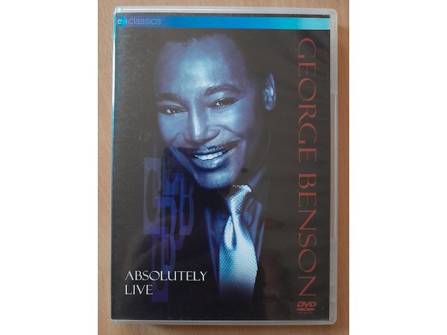 George Benson ‎– Absolutely Live DVD