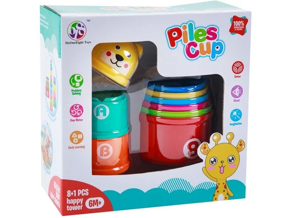 HK Mini Igračka Kupice za slaganje