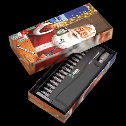 WERA 135809 30-delni Christmas Set bitova, 05135809001