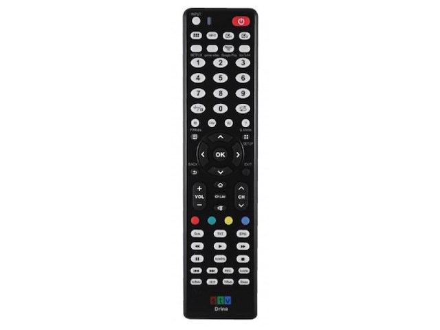 Daljinski upravljac Grundig, Hisense STV-Drina