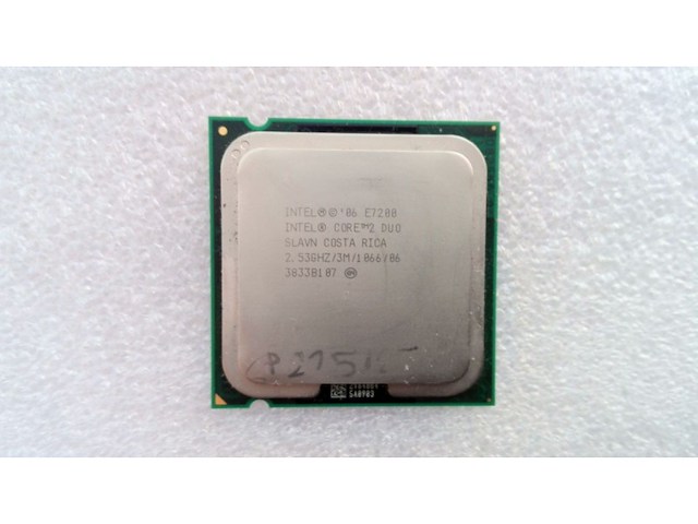 Core 2 Duo E7200 2.533GHz, 3Mb, FSB1066