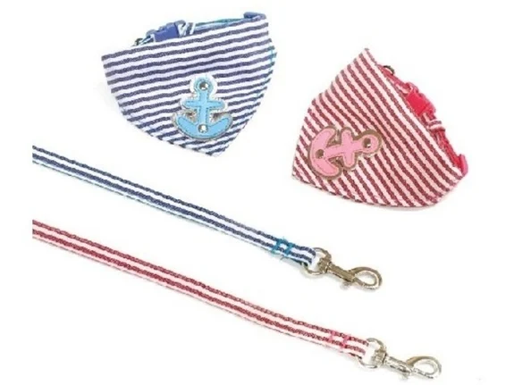 Croci SET Povodnik + Bandana ROZE C5079920