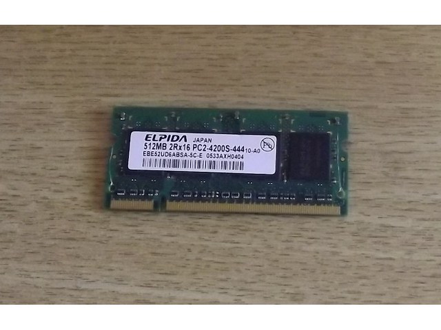 Elpida 512mb ddr2 533mhz