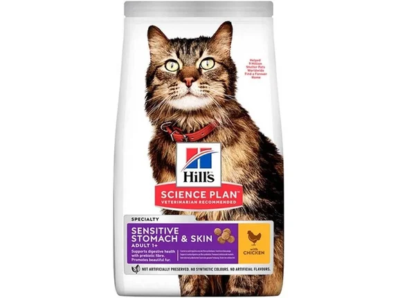 Hill's Science Plan Hrana za mačke Sensitive Skin&Stomach 300g