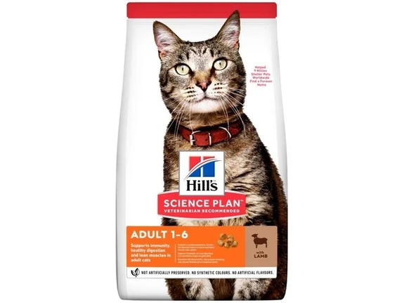 Hill's Science Plan Hrana za mačke Jagnjetina 300g