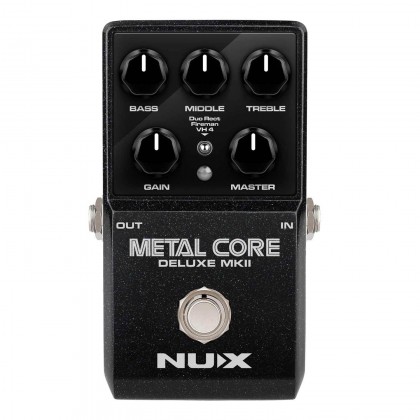 Music box
NUX Metal Core Deluxe MKII distorzija gitarska pedala