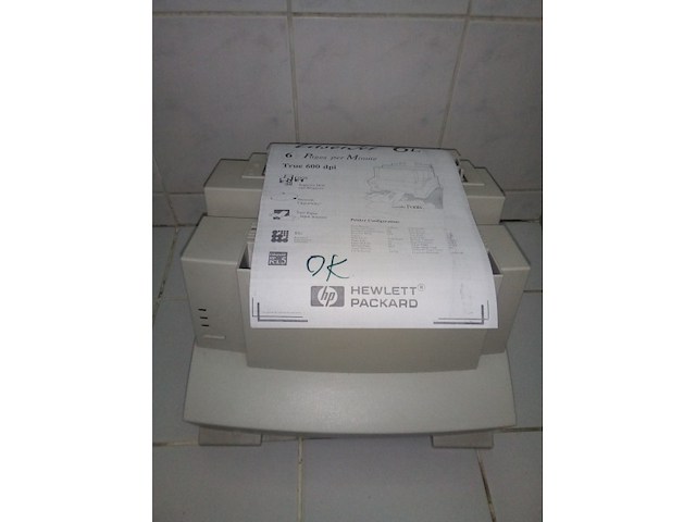 Laserski štampač LaserJet 6L ISPRAVAN