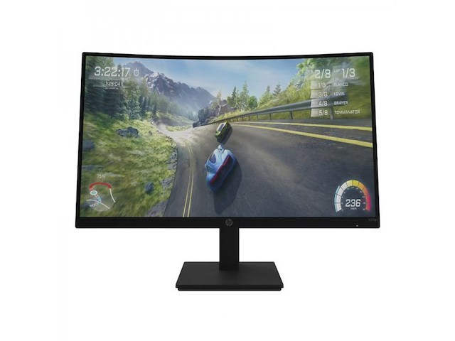 Monitor HP X27c Gaming 27`/VA zakrivljen/1920x1080/165Hz/1ms/HDMI,DP/FreeSync/visina