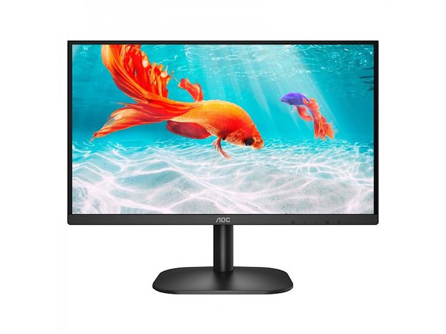 AOC Monitor LED 22B2H / EU VA 54.6 cm (21.5 ) 1920 X 1080 pixels HDMI, 3000:1, 75Hz Full HD LED 4 ms crni