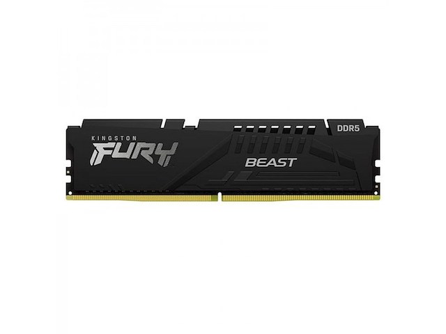 Memorija KINGSTON Fury Beast KF560C36BBE-16 16GB/DIMM/DDR5/6000MHz/crna