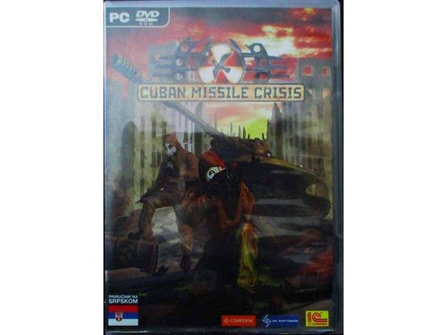 Cuban Misslile Crisis-PC Igra DVD