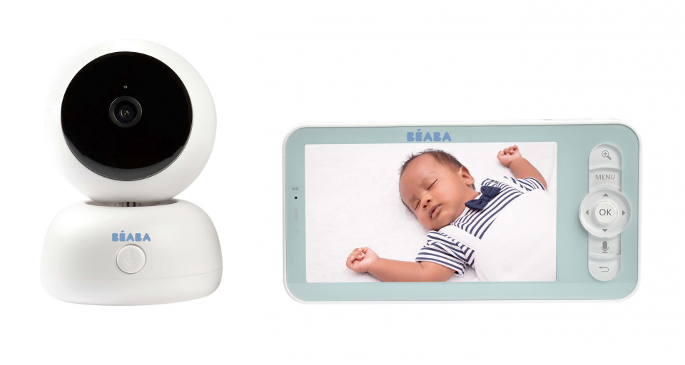 BEABA baby video monitor ZEN PREMIUM