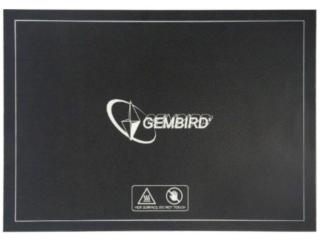 Gembird Podloga za 3D štampu, 232x154mm 3DP-APS-02