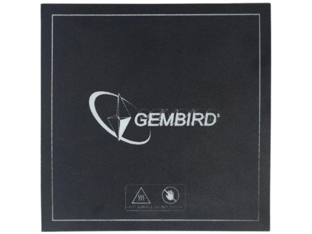 Gembird Podloga za 3D štampu, 152x152mm 3DP-APS-01