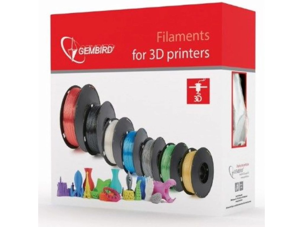 Gembird PLA-PLUS Filament za 3D štampač 1,75mm kotur 1kg 3DP-PLA+1.75-02-B